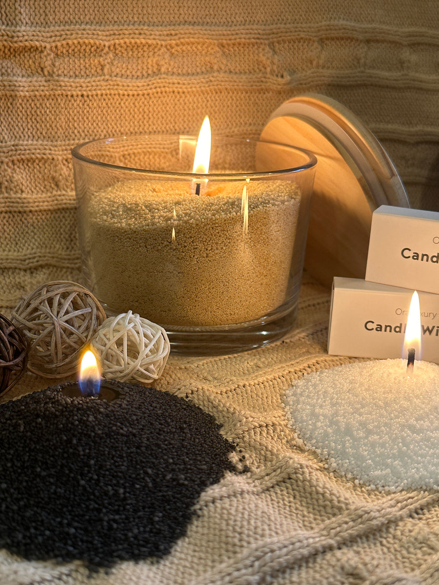 Ora Snow Wax – Ora Luxury Candles